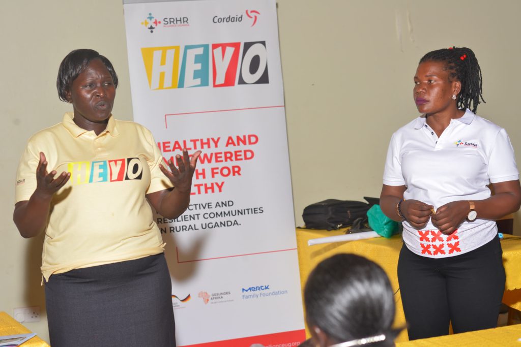 HEYO - SRHR Alliance Uganda
